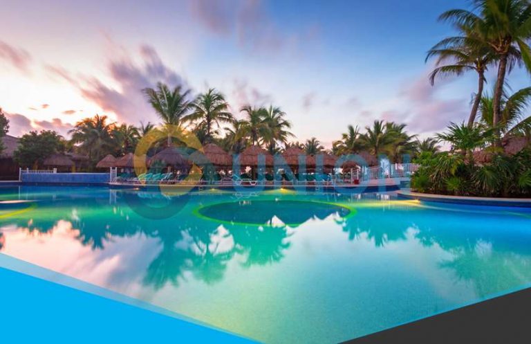 Mẫu thiết kế bể bơi resort đẳng cấp - hiện đại | Tư vấn miễn phí