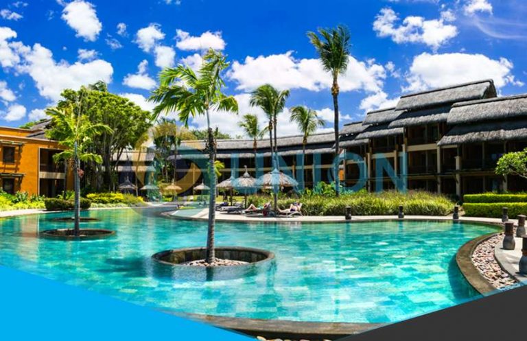 Mẫu thiết kế bể bơi resort đẳng cấp - hiện đại | Tư vấn miễn phí