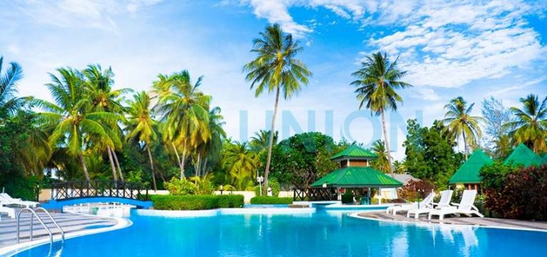 Mẫu thiết kế bể bơi resort đẳng cấp - hiện đại | Tư vấn miễn phí