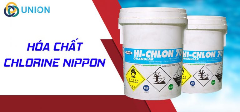 Chlorine Nippon Hi-Chlon 70% Nhật Bản | Union