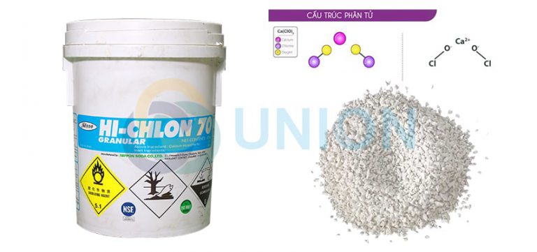 Chlorine Nippon Hi-Chlon 70% Nhật Bản | Union
