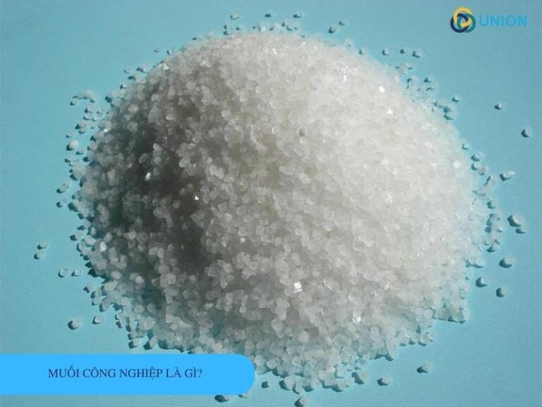 Muối công nghiệp là gì? - Giá muối NaCl công nghiệp